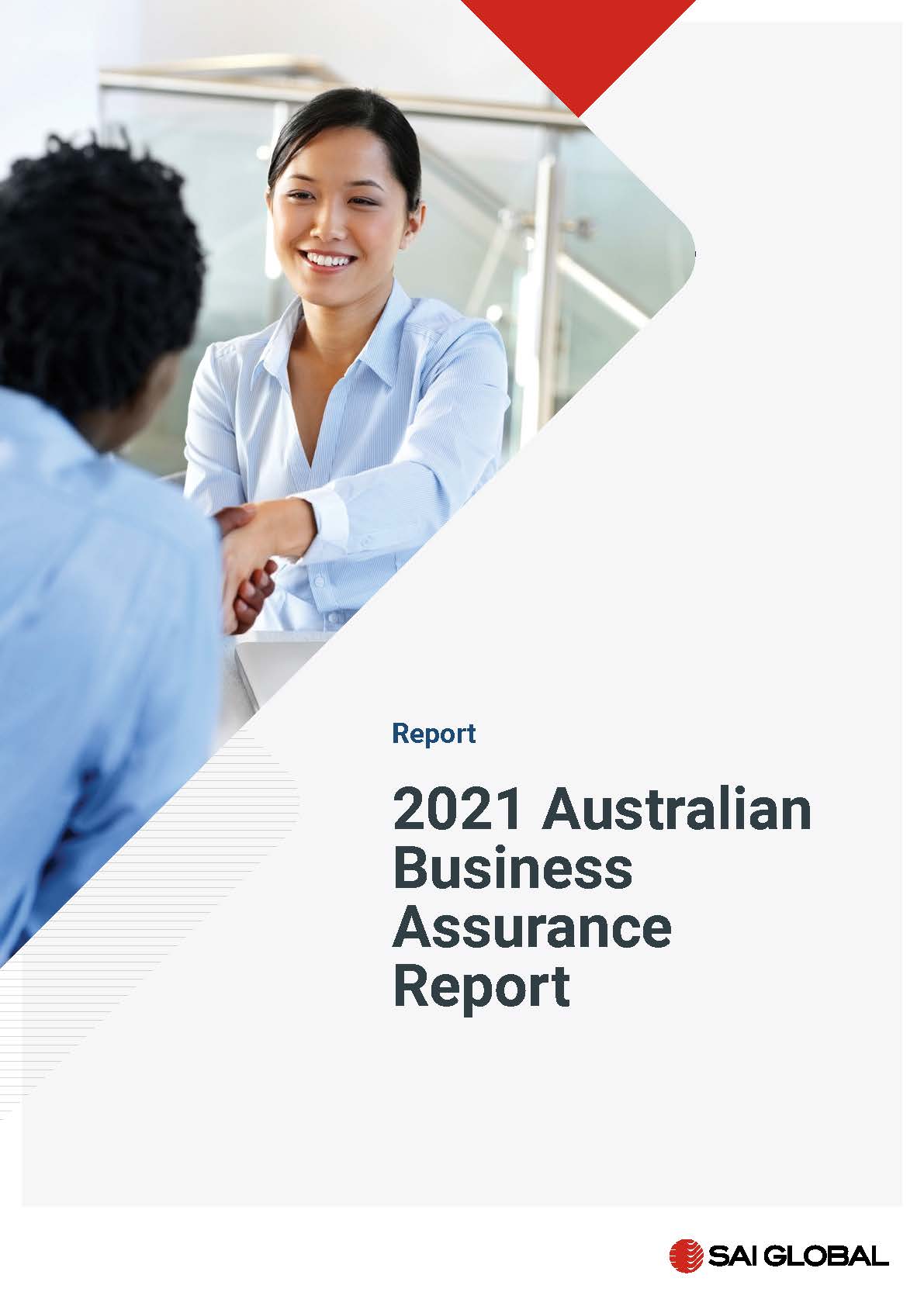 Australian Business Assurance Report 2021 | Intertek SAI Global Australia