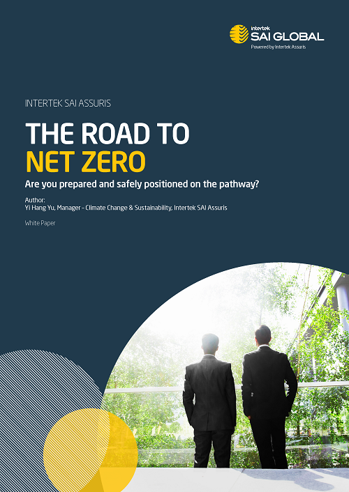 The Road To Net Zero | Intertek SAI Global Australia
