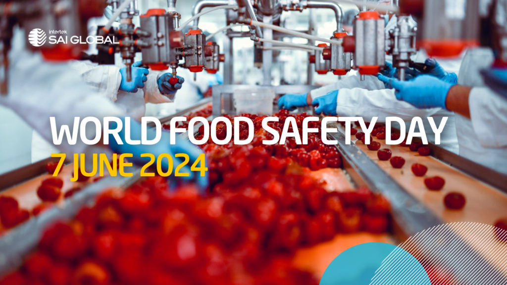 This World Food Safety Day: Be prepared for the unexpected | Intertek ...