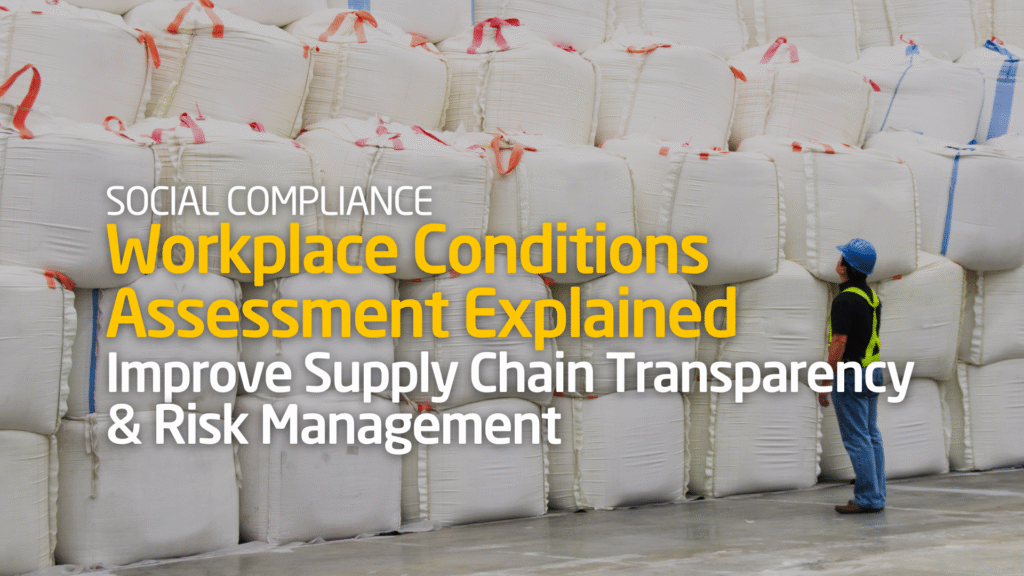 Workplace Conditions Assessment Explained: Improve Supply Chain ...